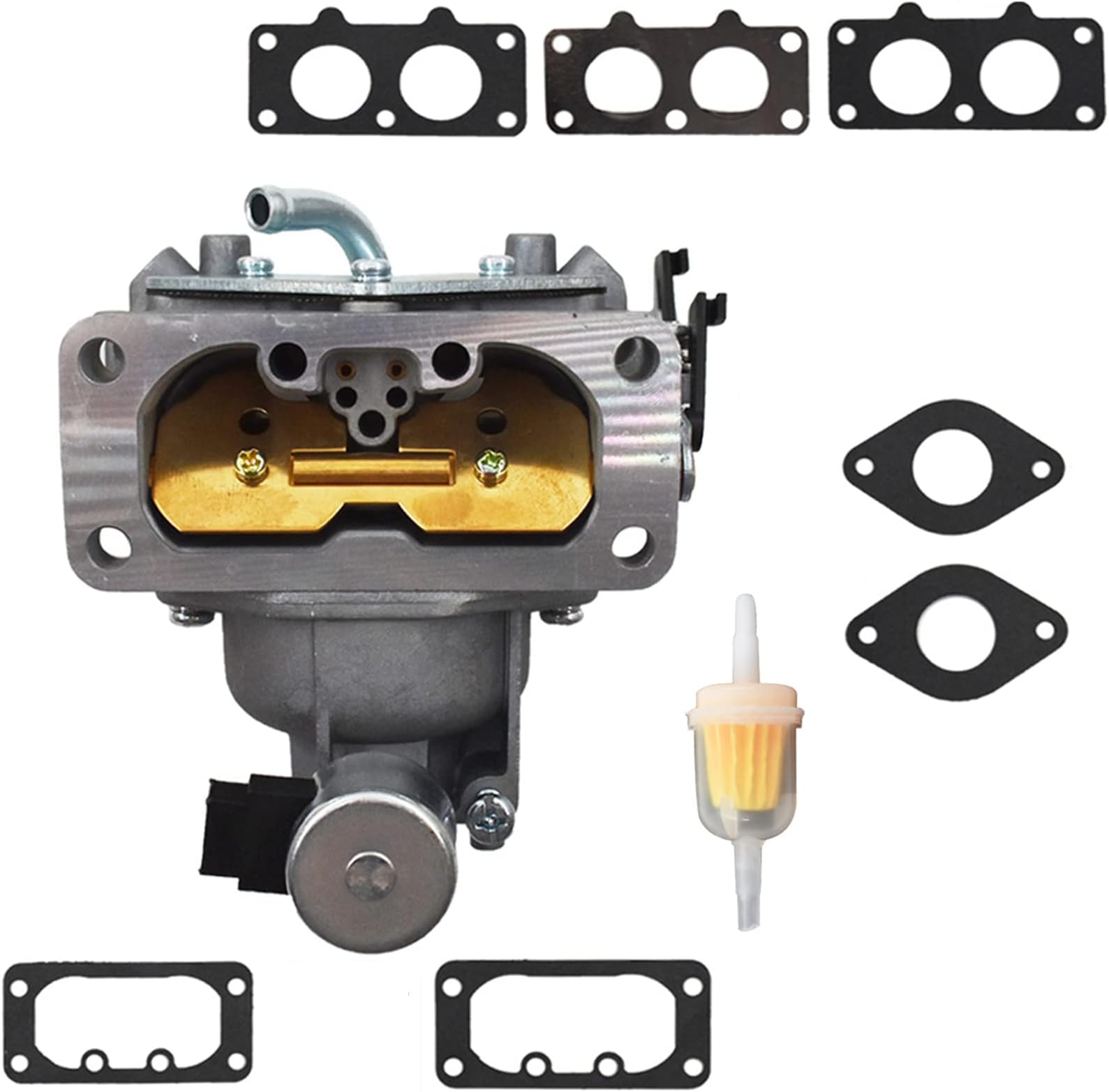 Amazon.com: labwork Carburetor Replacement for Kawasaki Carburetor-Assy ...