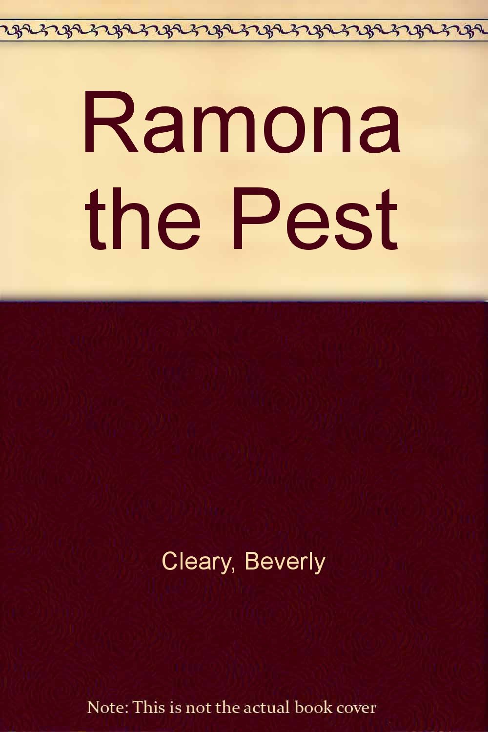 Amazon.com: Ramona the Pest: 9780606007115: Cleary, Beverly: Books