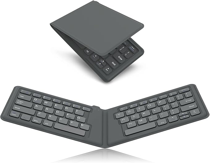 Amazon.com: MoKo Universal Foldable Keyboard, Ultra-Thin Portable ...