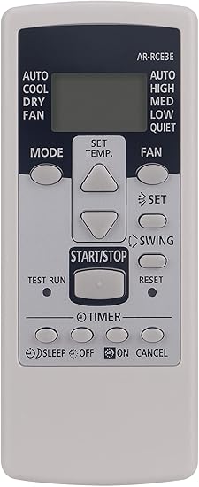 Amazon.com: AR-RCE3E AC Remote Replacement Compatible for FUJITSU Mini ...
