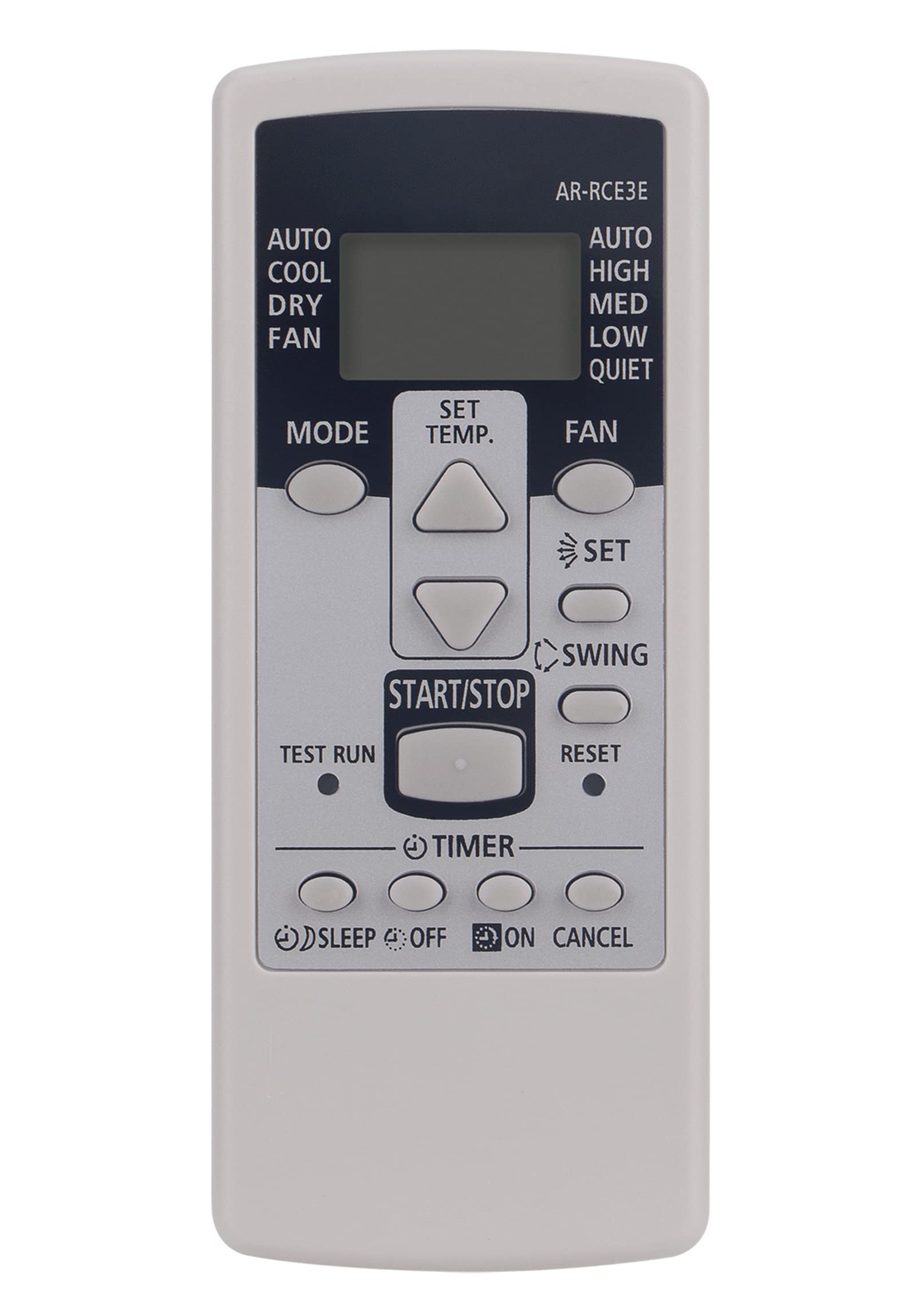 Amazon.com: AR-RCE3E AC Remote Replacement Compatible for FUJITSU Mini ...