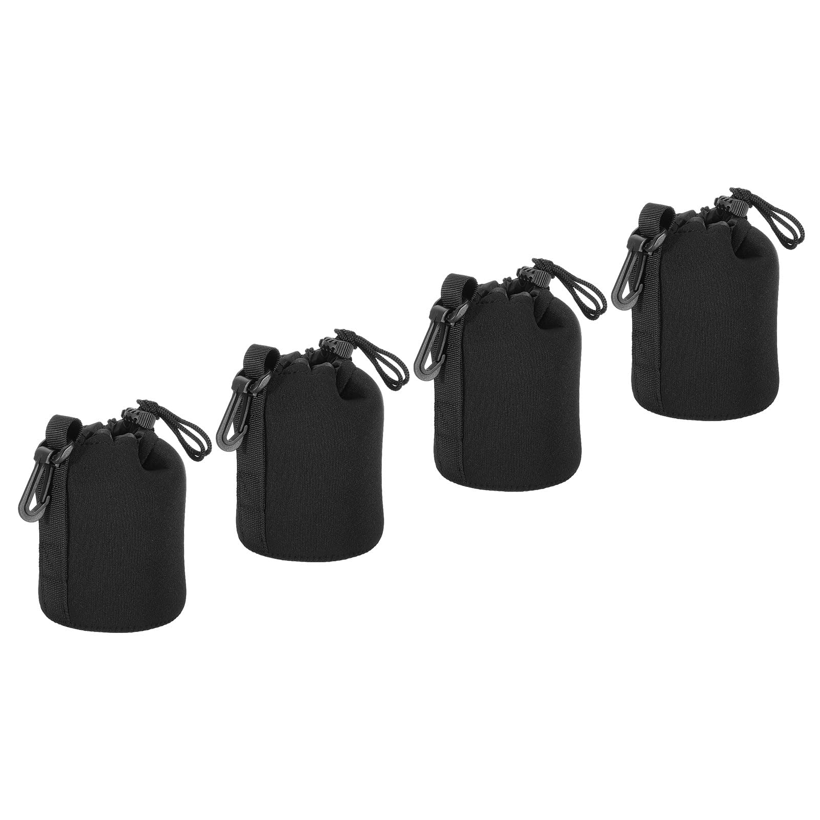 Amazon.com : PATIKIL Camera Lens Bag, 4 Pcs 3.3" ID x 5.5" H Drawstring ...