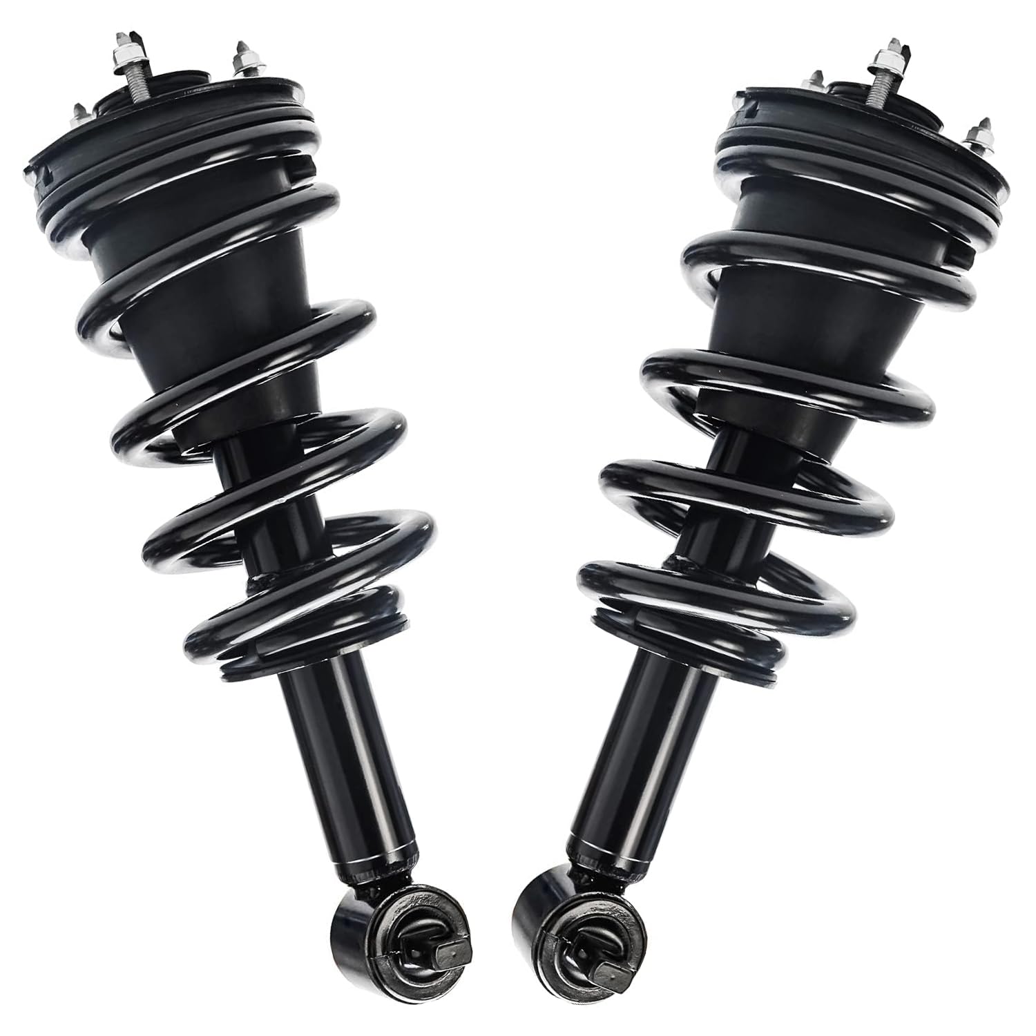 Silverado Front Struts Detroit Axle - 4WD Front Struts & Coil Springs ...