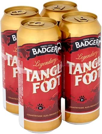 Badger Tanglefoot 4 x 500ml - (Pack of 2) : Amazon.co.uk: Grocery