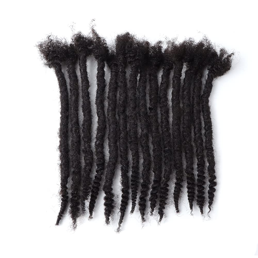 Amazon.com : Orientdreads Human Textured Loc Extensions 0.8cm Loc ...