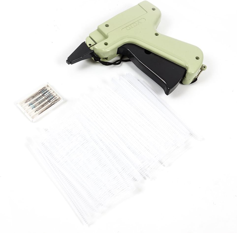 DIYI Tagging Gun with 5 Steel Needles 1000 Kimble Tag Label Barbs for ...