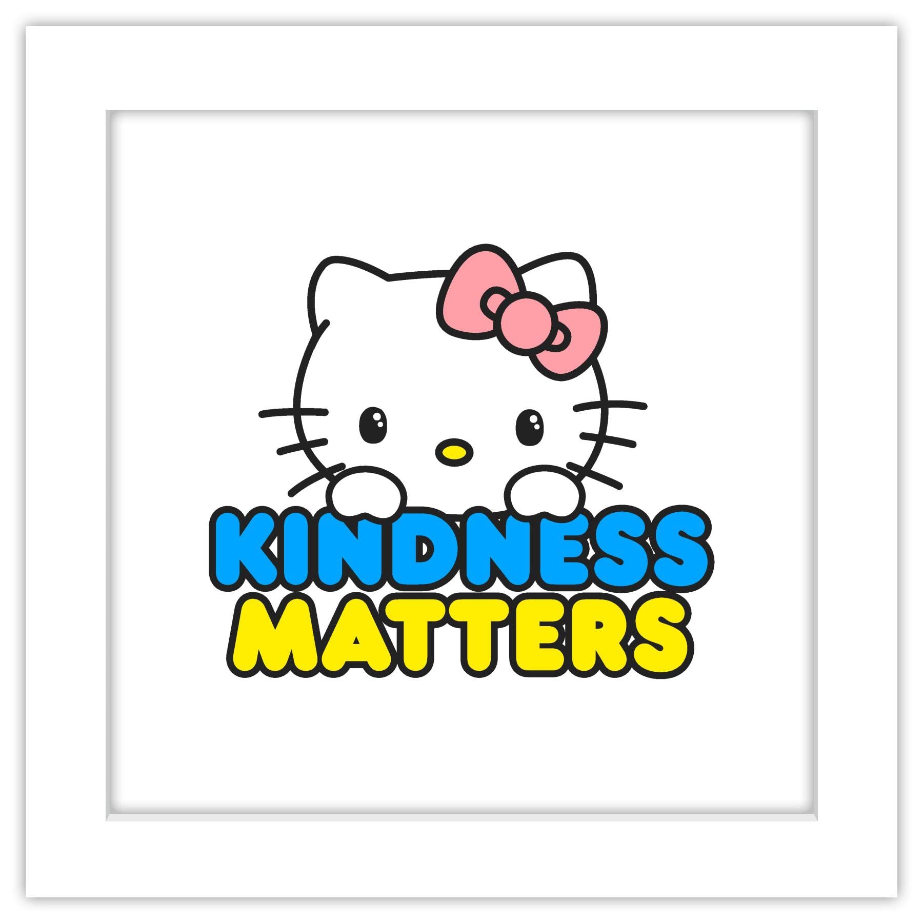 Amazon.com: Trends International Gallery Pops Hello Kitty - Kindness ...