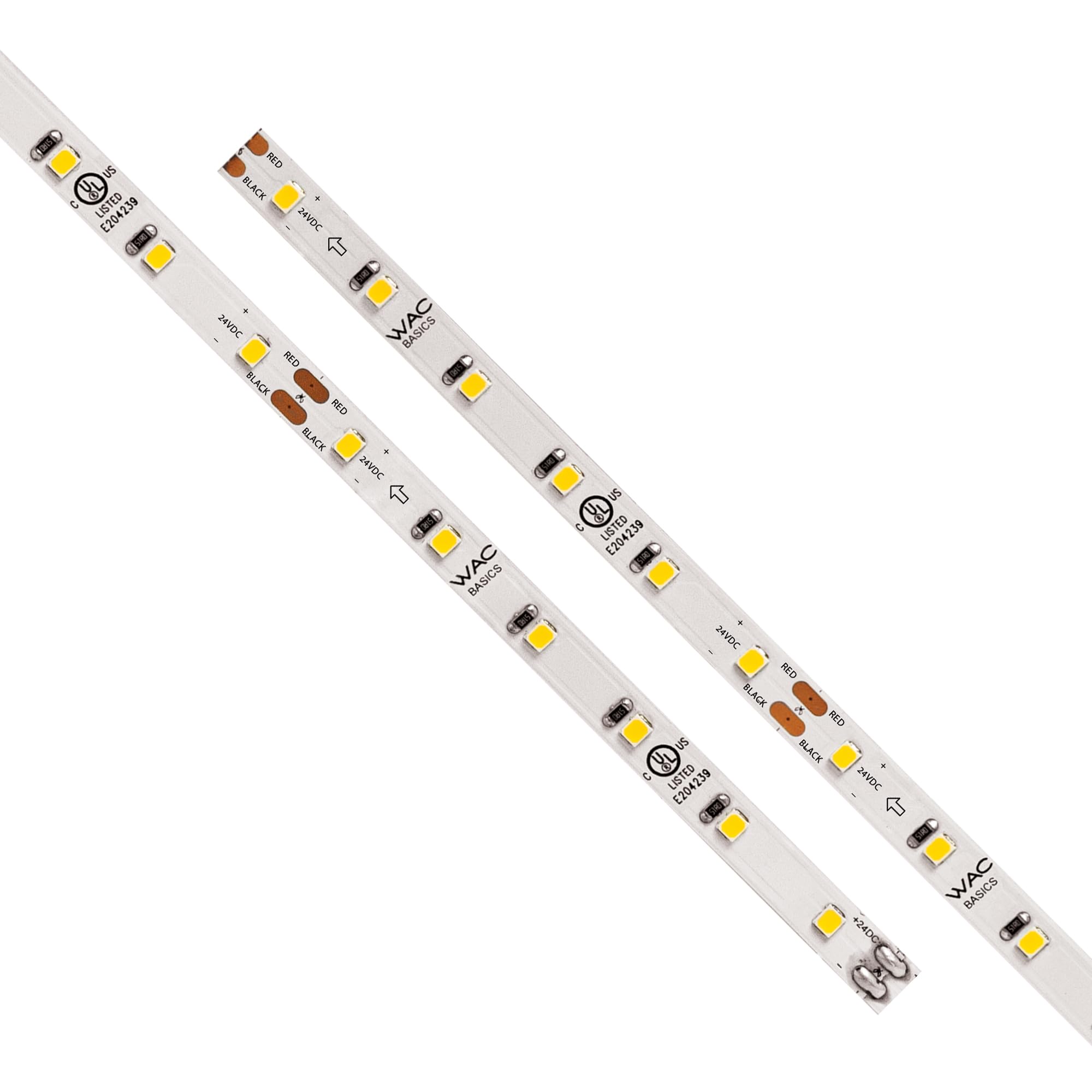 Snapklik.com : T24-BS1-100-50WT, Basics 24VDC LED Tape Light 5000K 12W ...