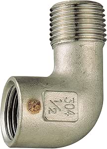 Amazon.co.jp: SANEI 【ステンレスストリートエルボ】 ネジサイズR1/4・Rc1/4 TS720B-8 : DIY・工具・ガーデン