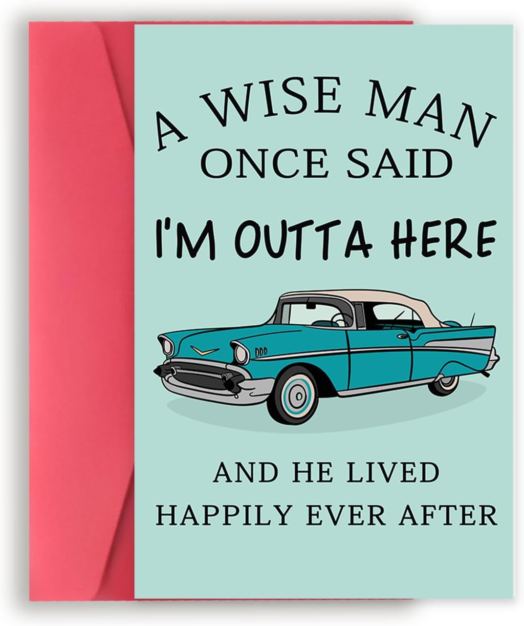 Amazon.com : Missonemi Funny Retirement Card for Men, Coworker leaving ...