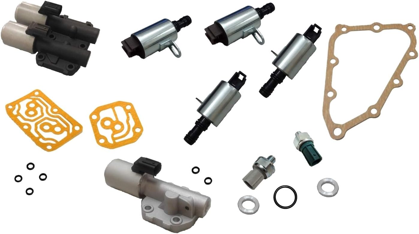 Amazon.com: SINS - CR-V Transmission Solenoid Kit 28260-PRP-014 28250 ...