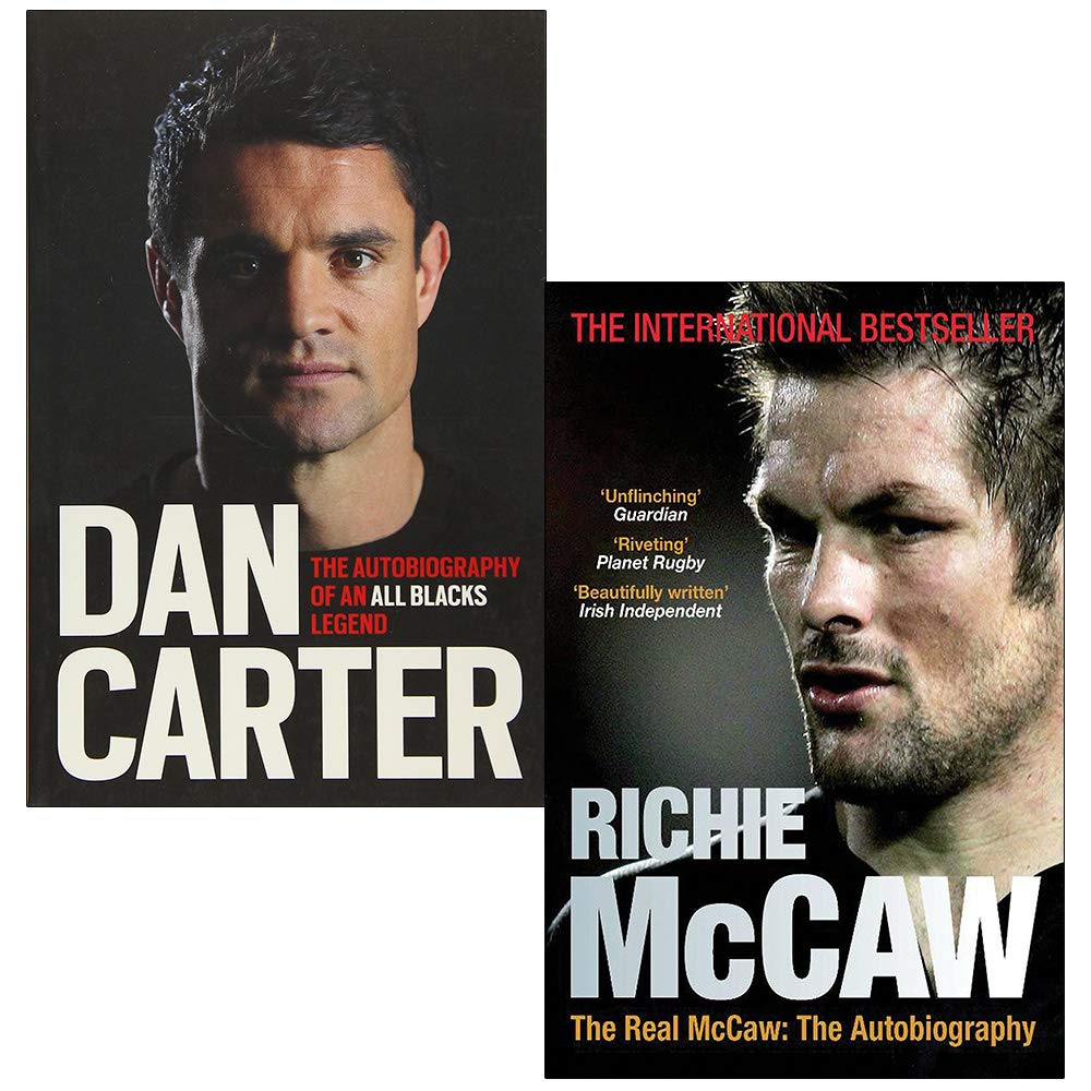 Buy Dan Carter The Autobiography By Dan Carter & The Real McCaw The ...