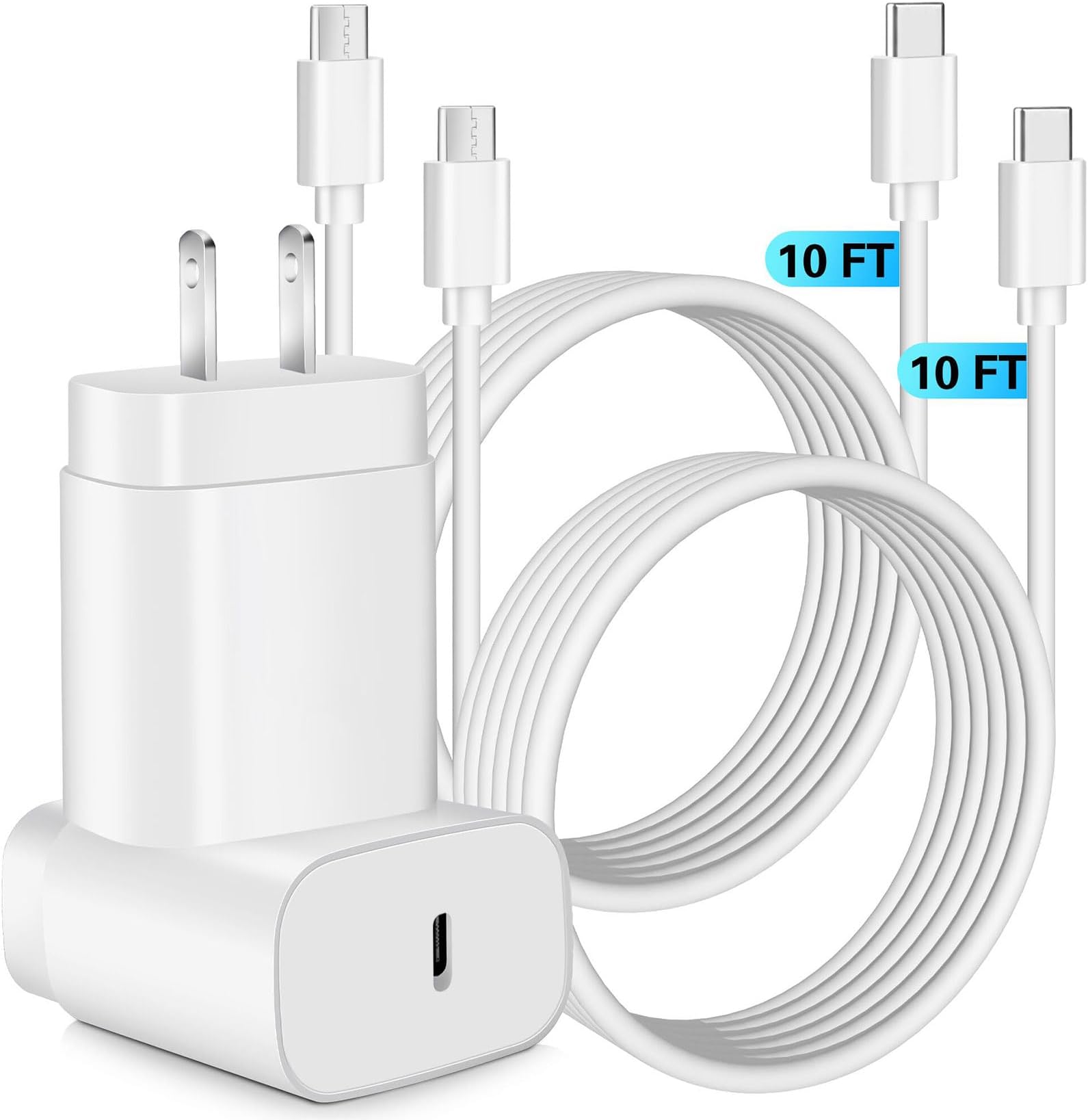 Amazon.com: 25W Samsung A15 5G Charger Block Type C Android Phone ...