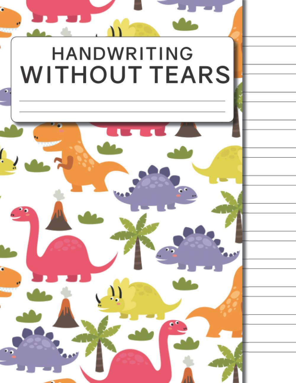 Buy Handwriting Without Tears: The double lines help the child place ...