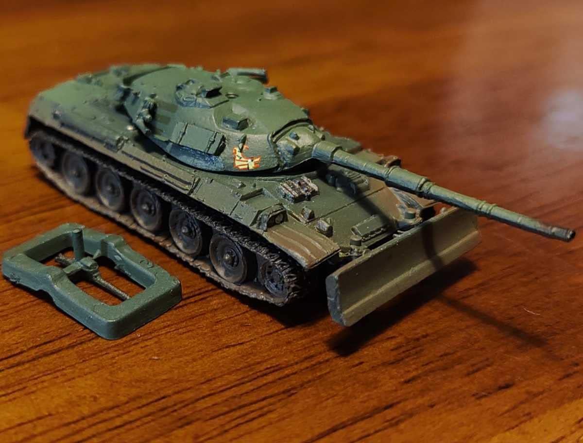Amazon.co.jp: World Tank Museum 1/144 Type 74 Tank, Solid Color ...