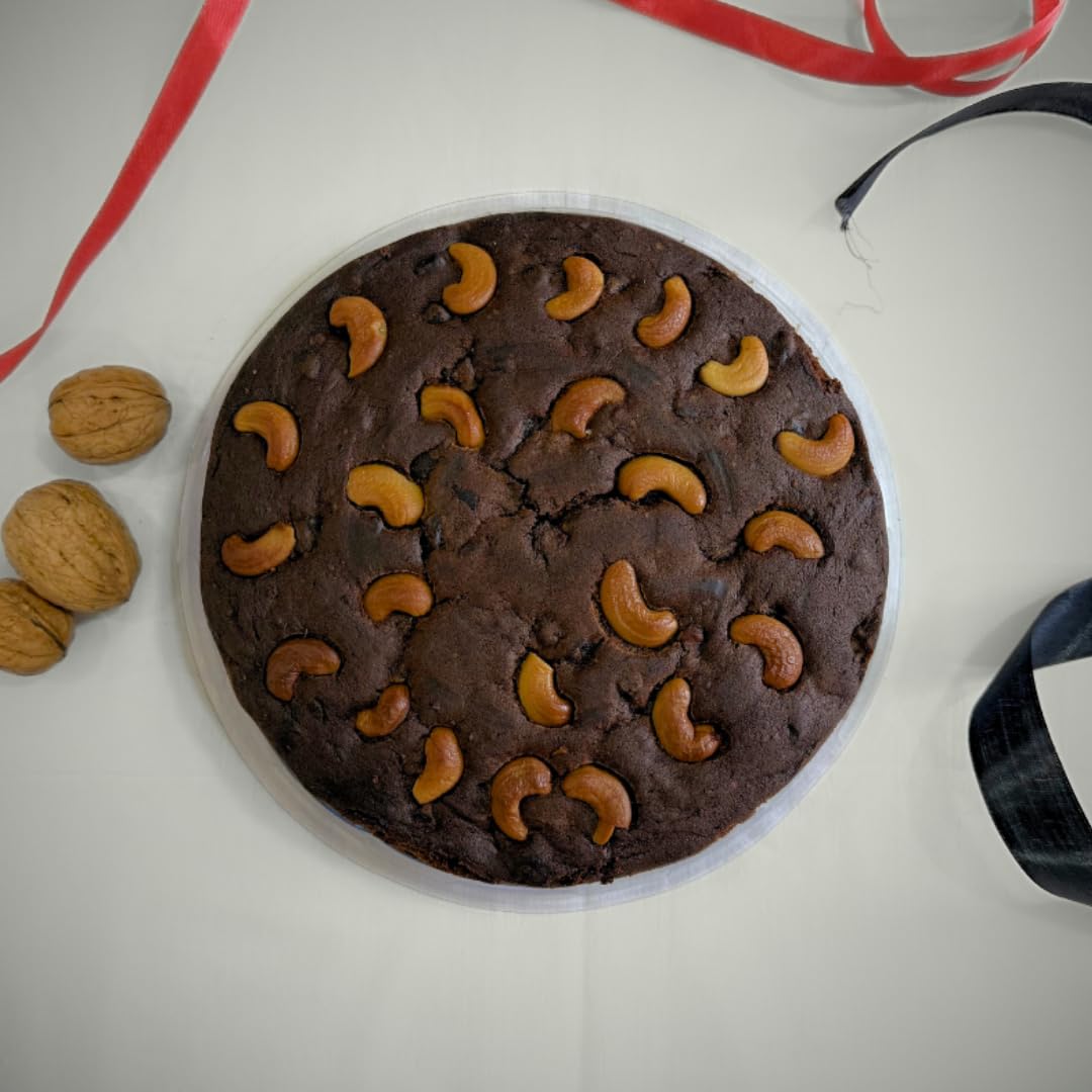 Buy Kabir Cakes Eggless Rum Cake with Dry Fruits, Rich Authentic Rum ...