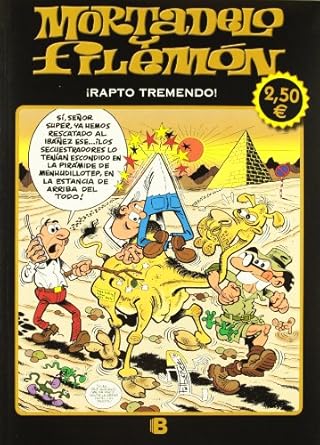 Amazon.com: ¡Rapto Tremendo! (Olé! Mortadelo 168): (Edición económica) (Spanish Edition ...