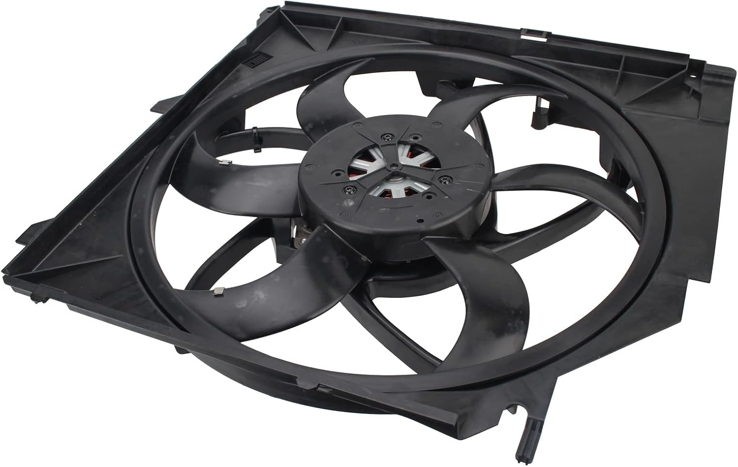 Amazon.com: AUTOKAY Radiator Cooling Fan, 17113452509 Radiator and ...