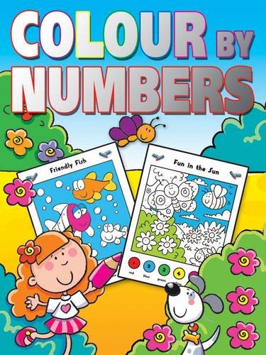 Colour by Numbers: Unknown, Helen Prole: 9781849582421: Amazon.com: Books