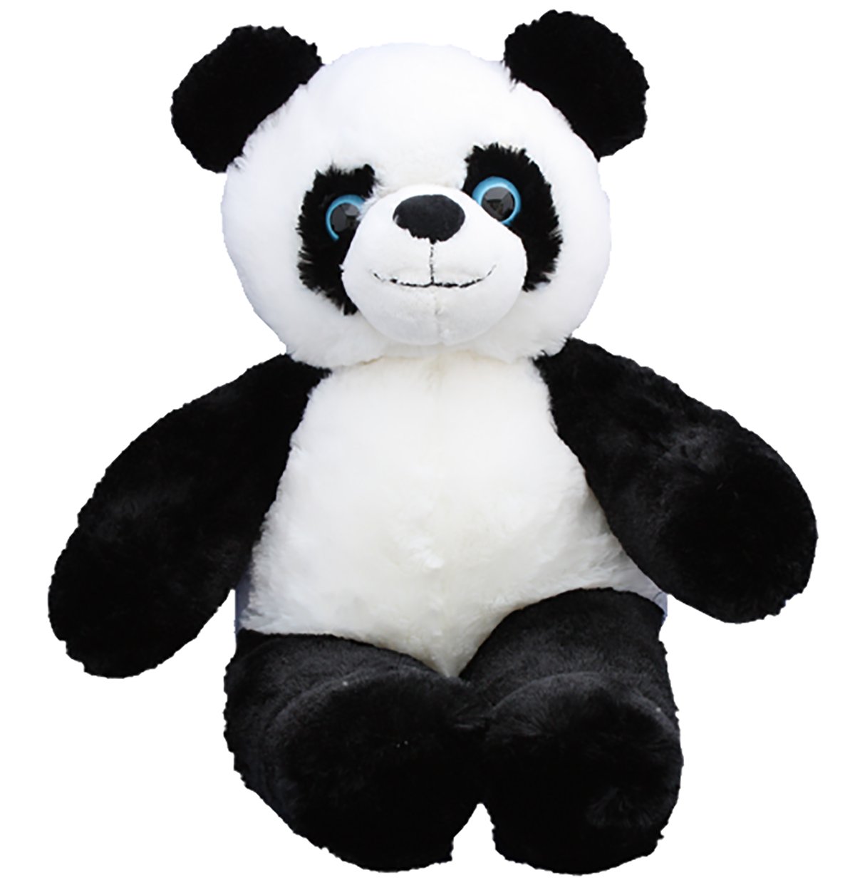 Amazon.com: Cuddly Soft 16 inch Stuffed Panda Bear - We Stuff 'em...You ...