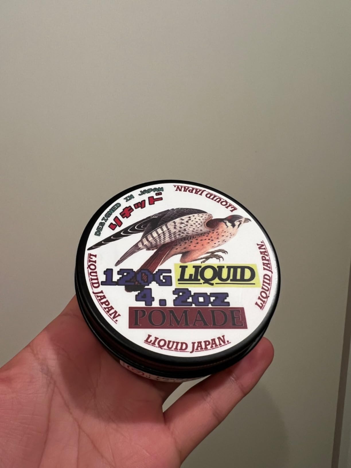 Amazon | Liquid POMADE 120g（リキッド ポマード 120グラム） 艶有り ウルトラマリン | Liquid ...