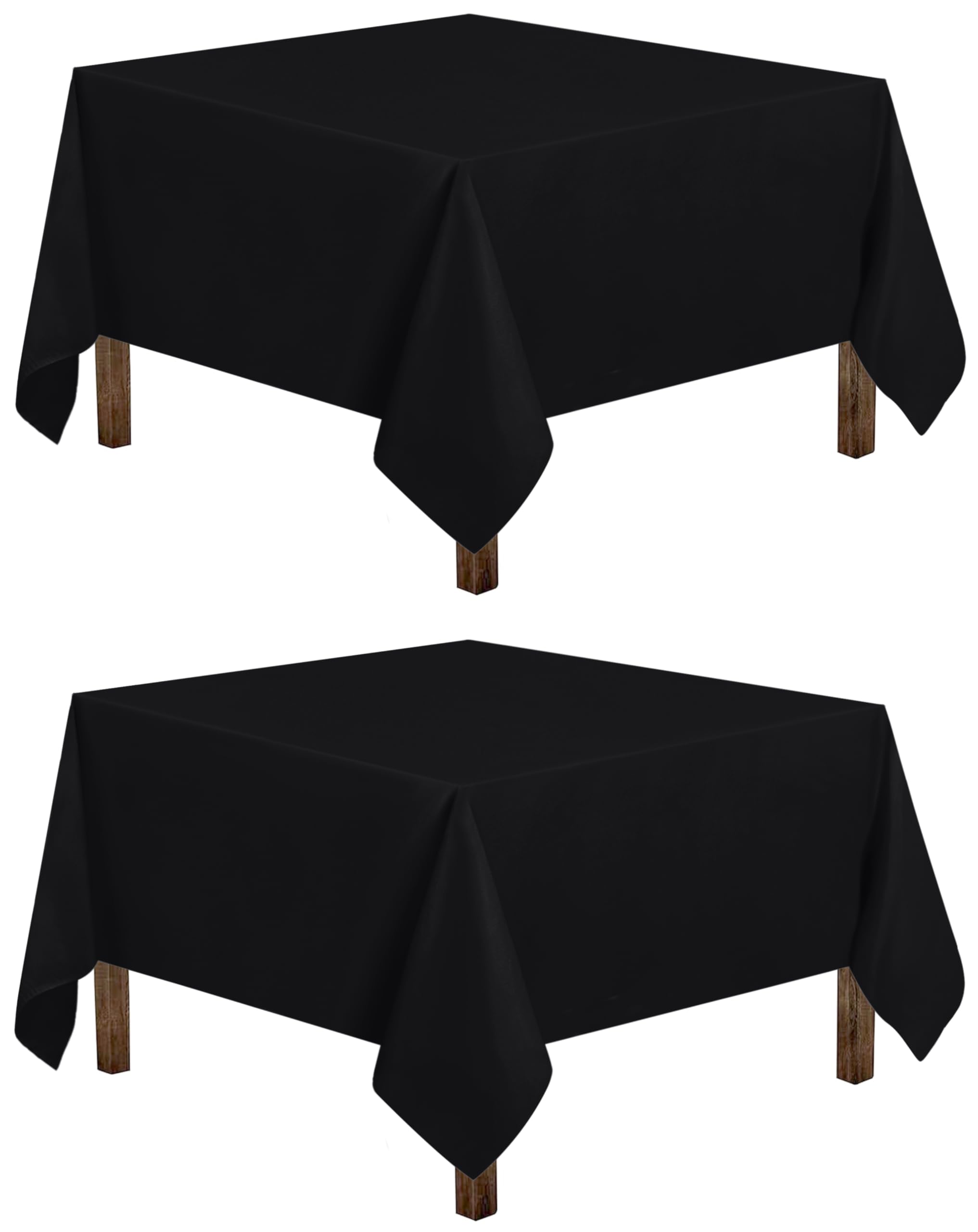 Amazon.com: Utopia Kitchen Square Table Cloth 2 Pack [60x60 Inches ...