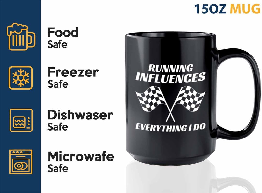 Racer Coffee Mug 15oz Black – Everything I Do – Fuel Speed Racer Car ...