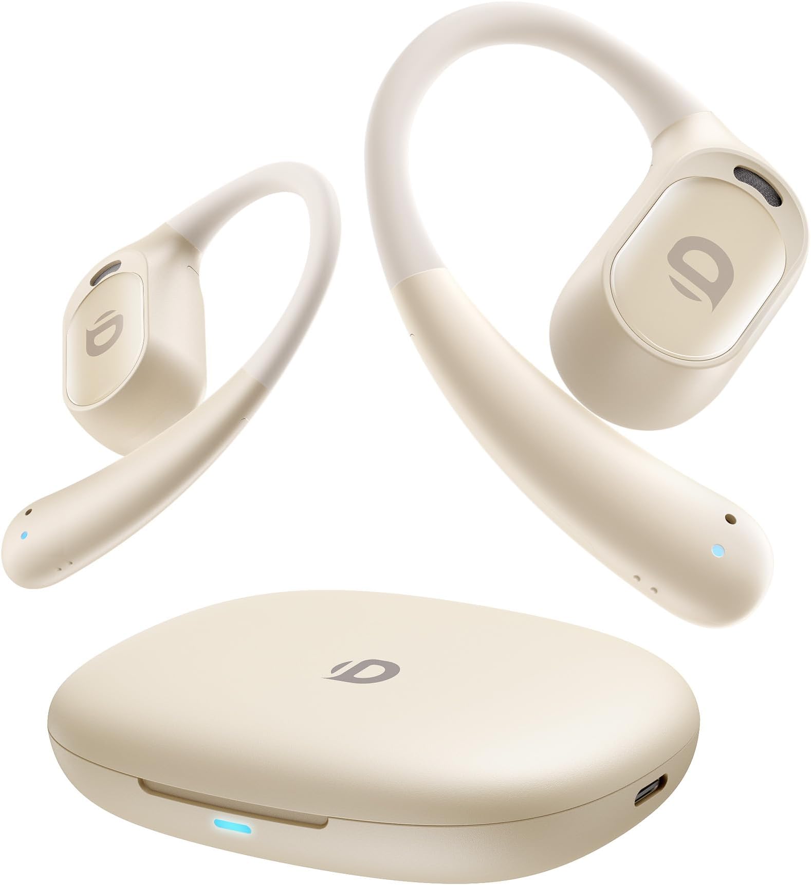 Amazon.com: Cleer ARC 3 Open Ear Headphones - Dolby Audio, Snapdragon ...