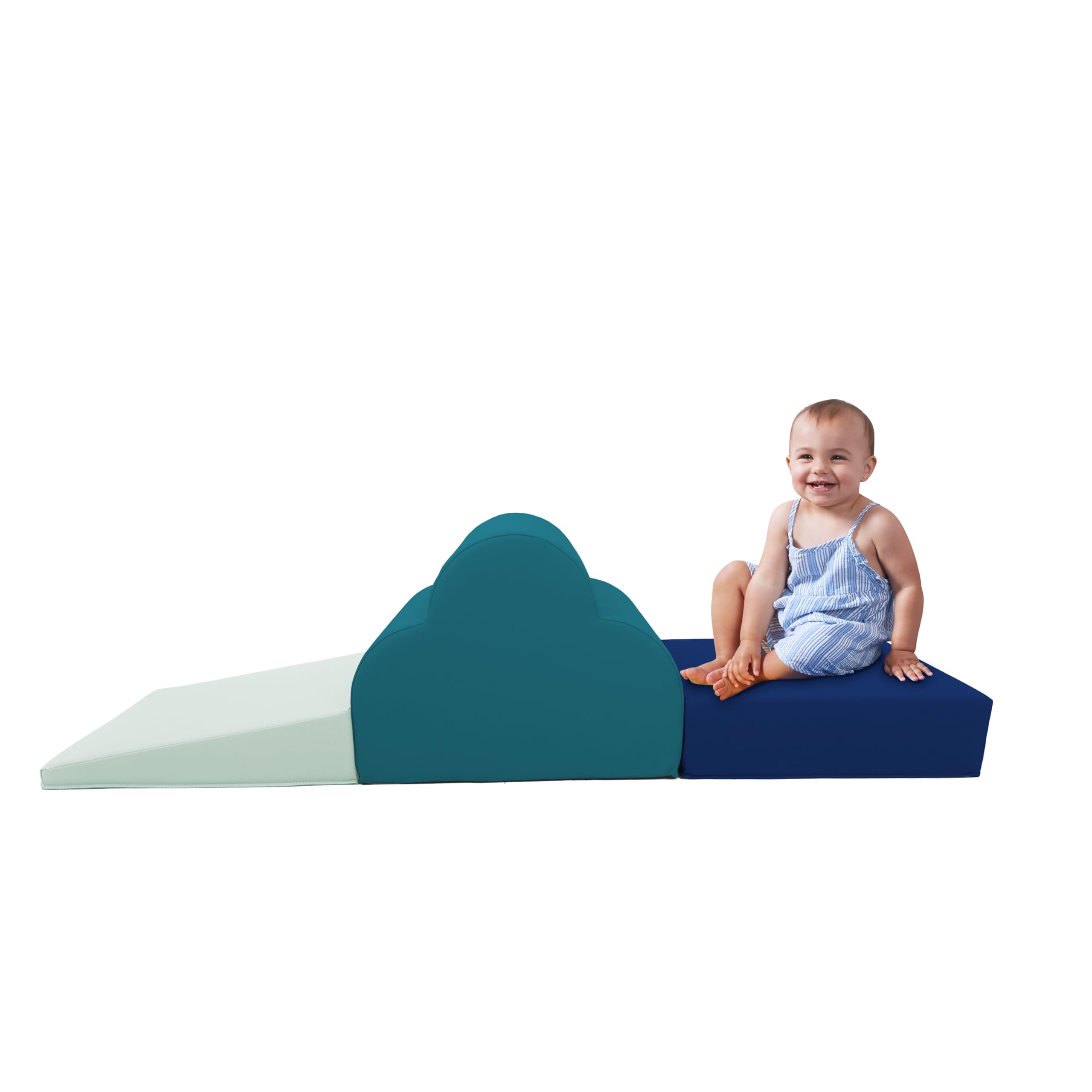 Snapklik.com : FDP SoftScape Cloud Play Climber, Indoor Active Play ...