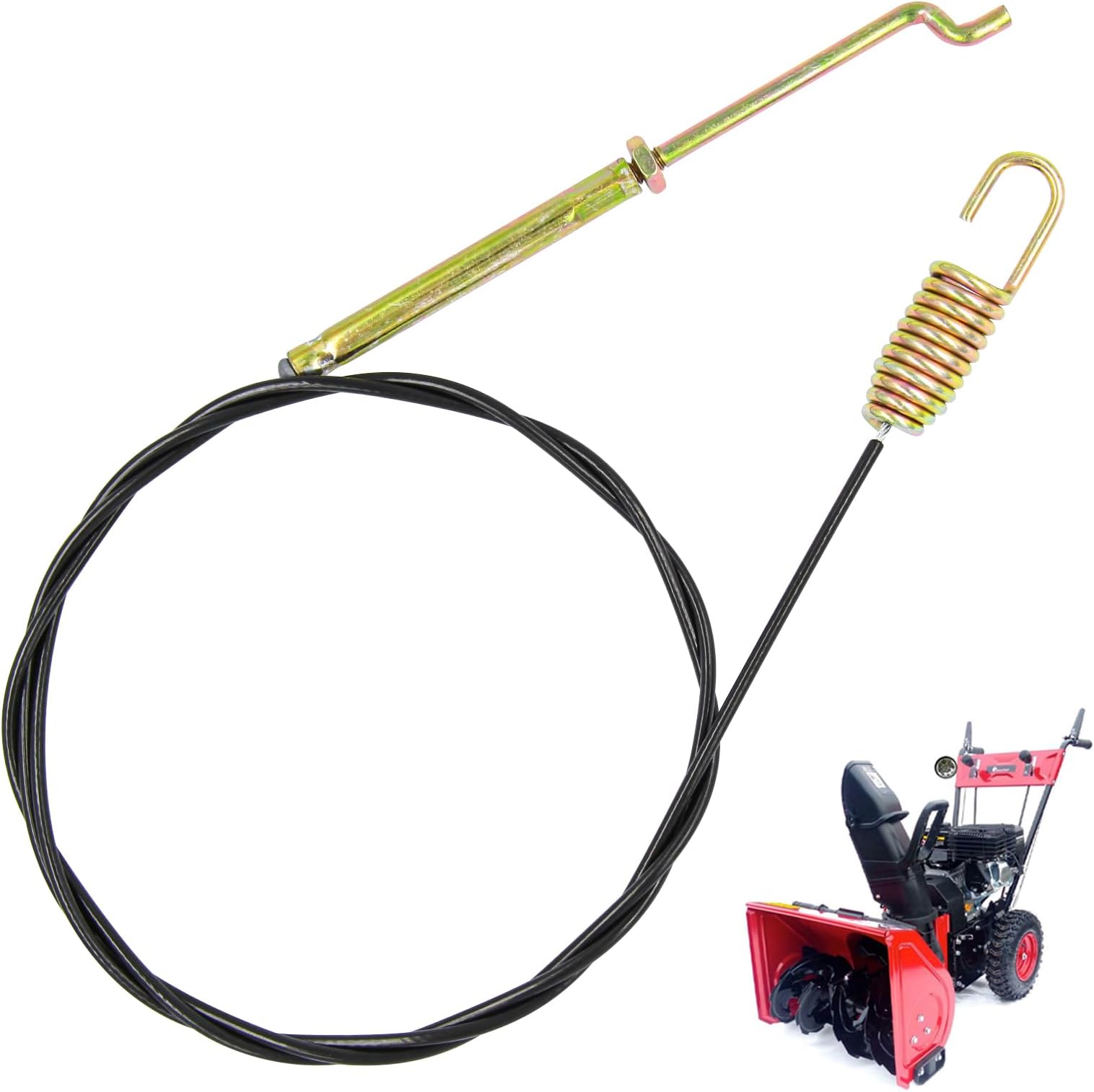 Amazon.com: Kimsion 946-0897 Auger Cable Replaces 746-0897, 746-0897A ...