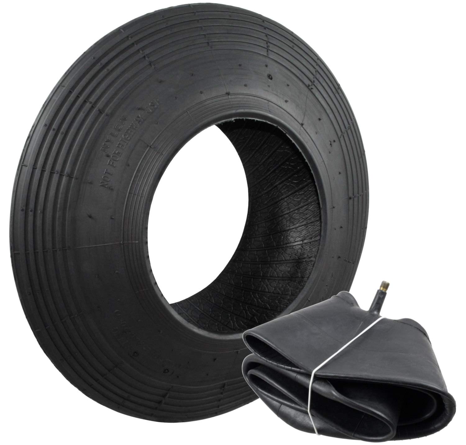 Schubkarren Reifen Und Schlauch Set 4 80 4 00 8 400x100 4PR Mit