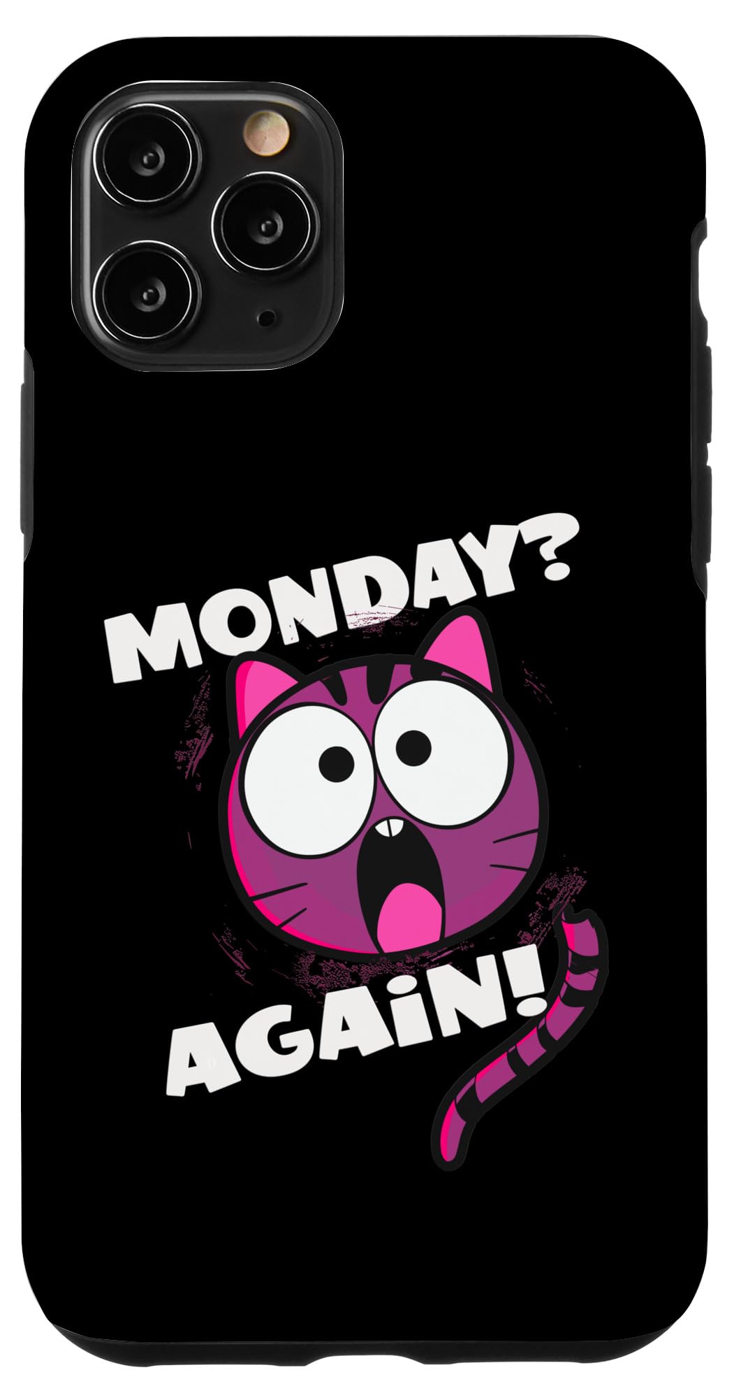 Monday Again Cat