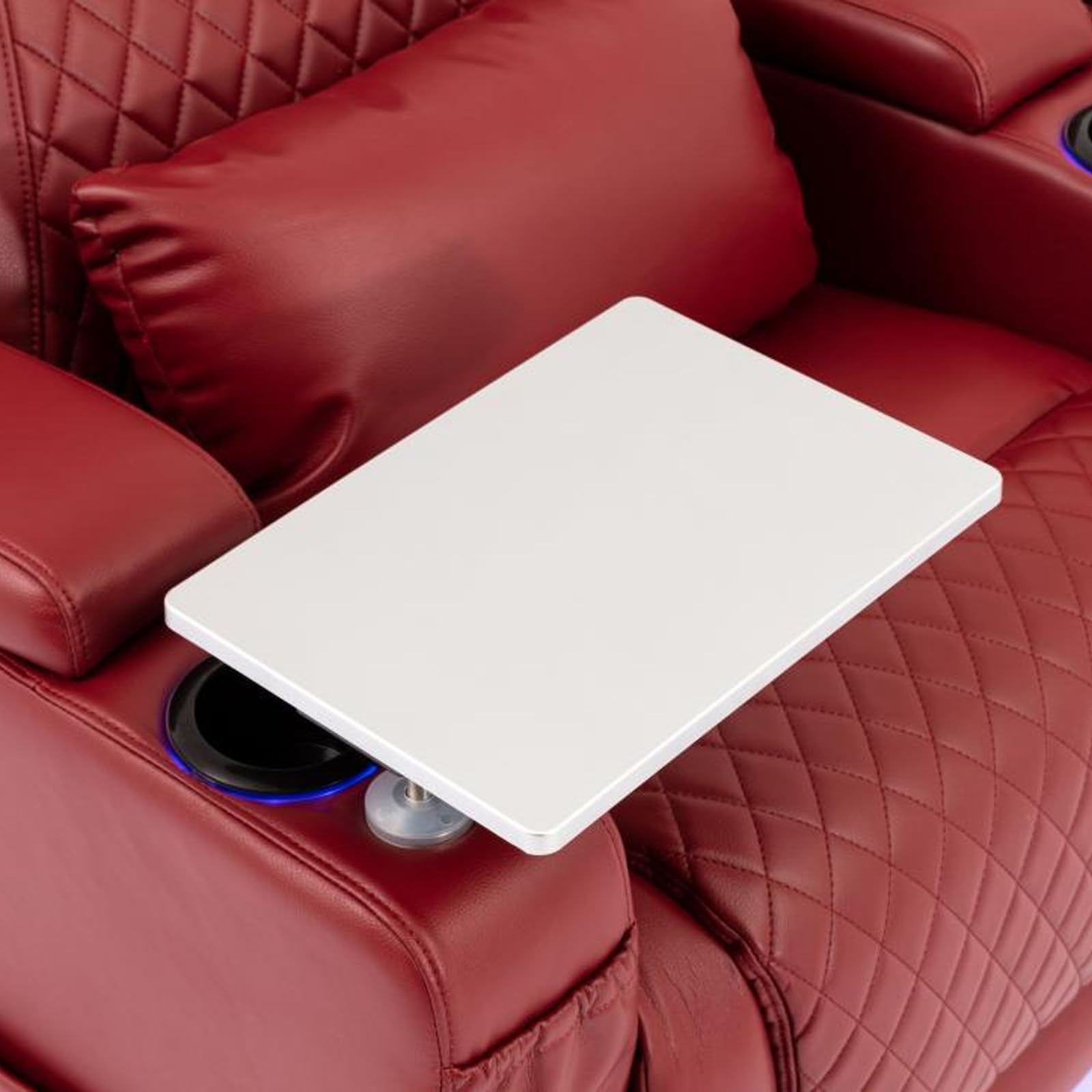 Amazon.com: Airadlis Home Theater Seating Series 360“ Swivel Tray Table ...