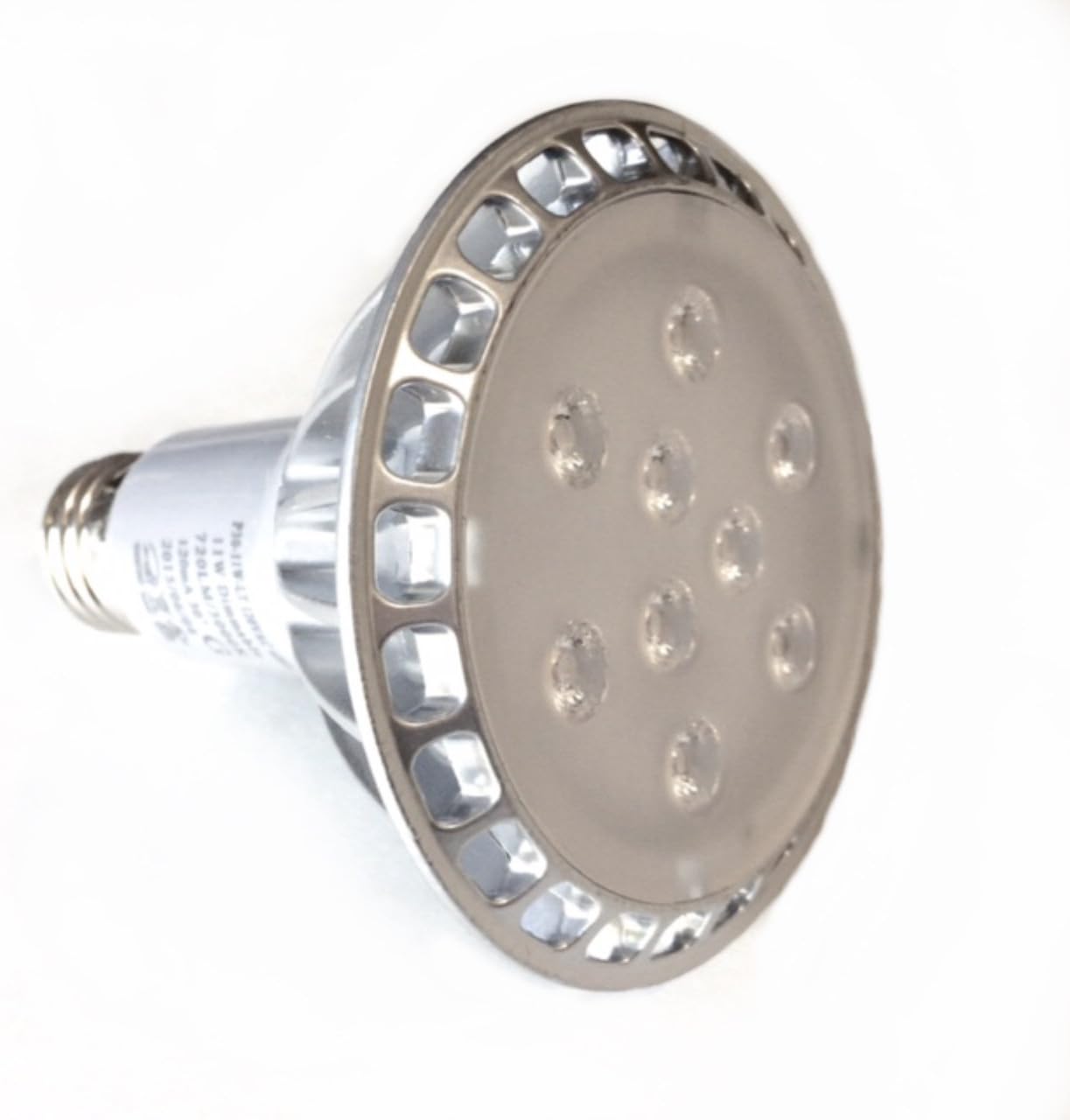 Par30 11w LED Surface-Mounted Diode (SMD) 30-Degree Beam Angle Warm ...
