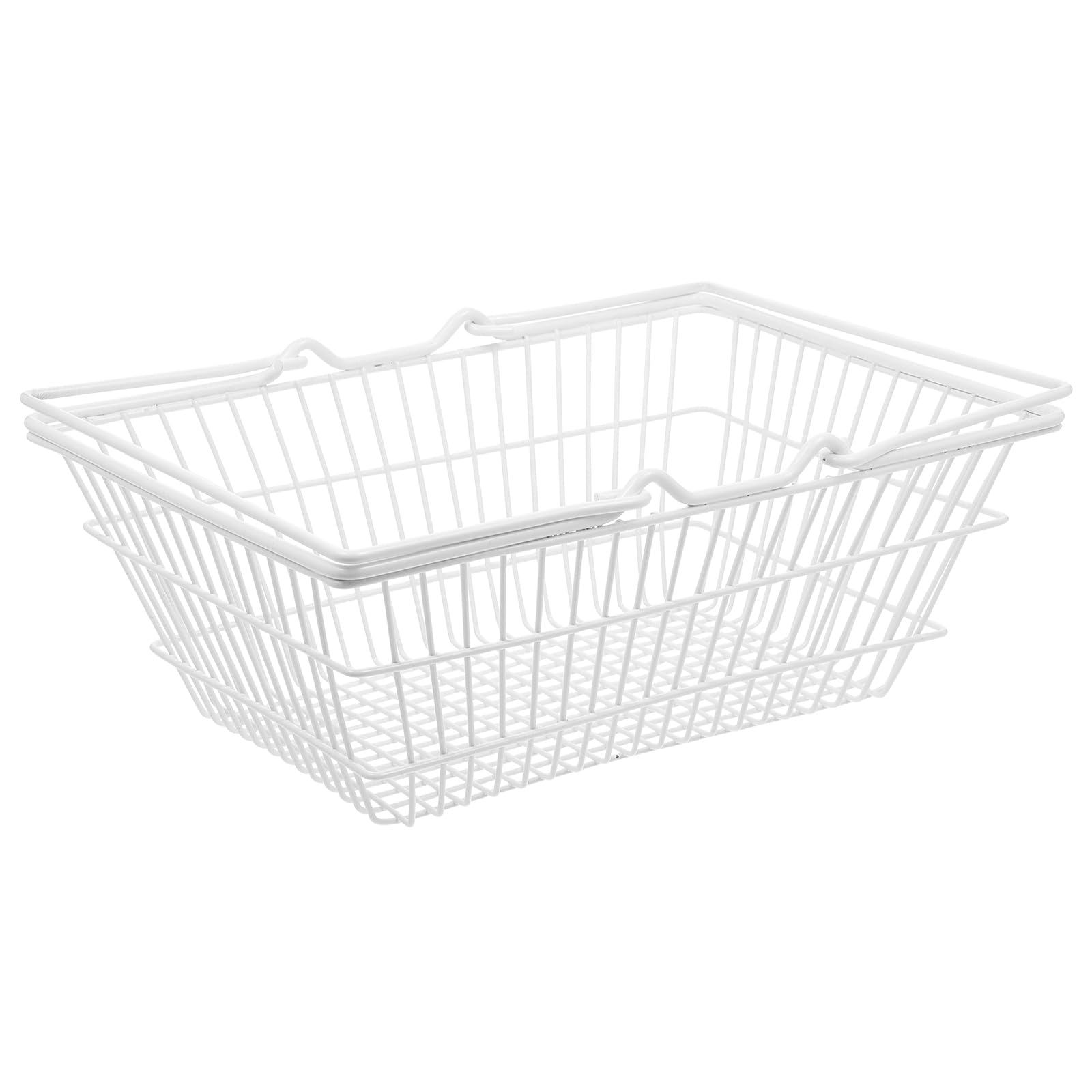 Amazon.com: NUOBESTY Shopping Basket Shopping Storage Basket Storage ...