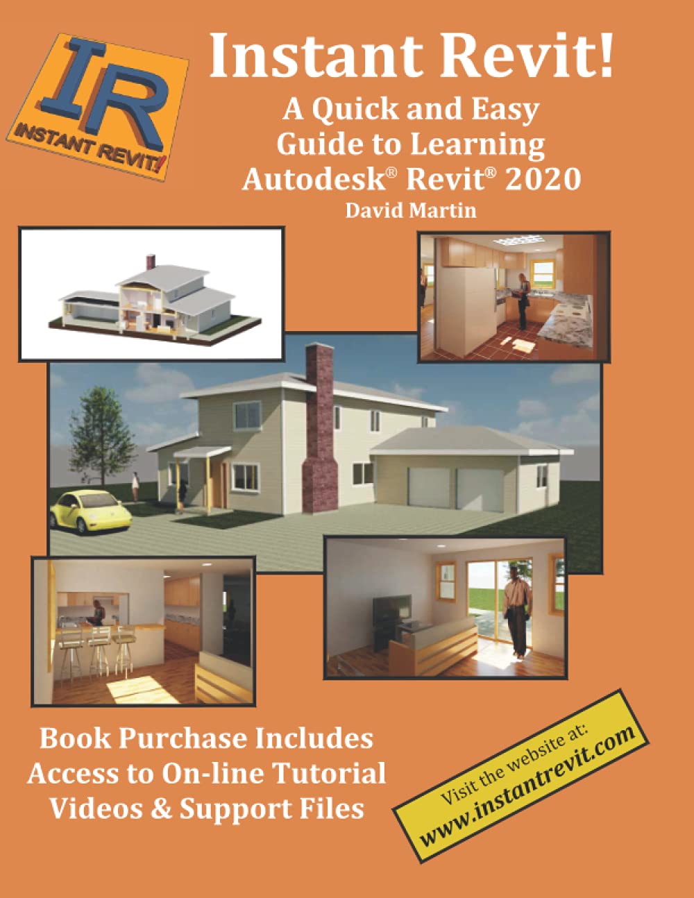 Instant Revit!: A Quick and Easy Guide to Learning Autodesk® Revit ...