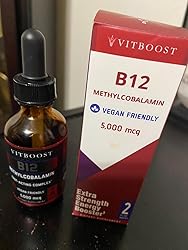 Amazon.com: VITBOOST Vegan Liquid B-12 Drops – 60 x 5000 mcg Extra Strength Raspberry Flavored ...