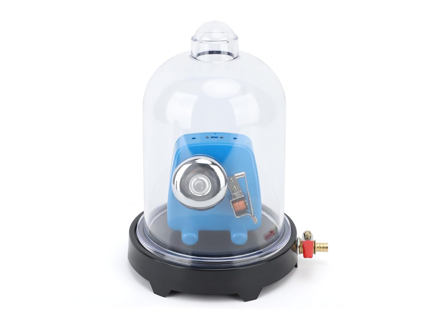 Amazon.com: Vacuum Bell Jar, Vaccum Demonstration Kit, Vacuuming ...