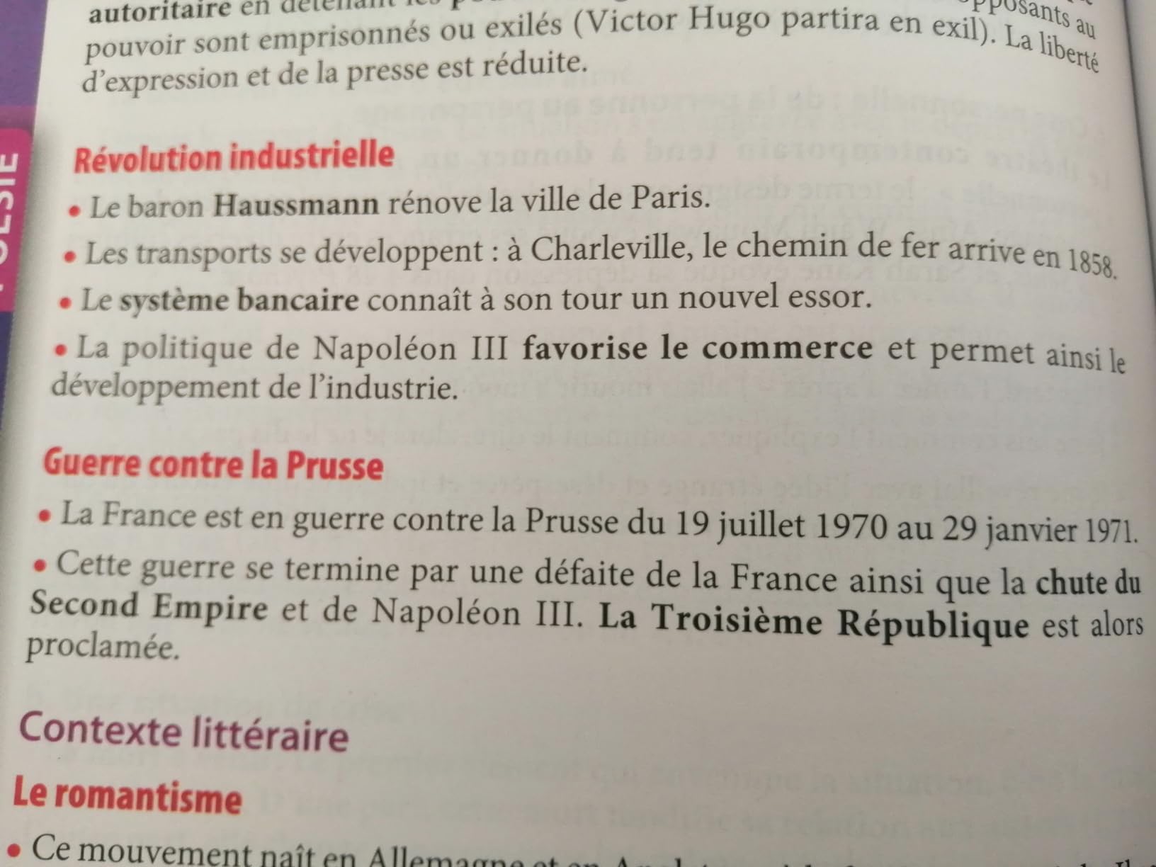 Français 1re - ABC Excellence - Bac 2024 - Cours complets, Notions-clés ...