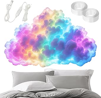 Cloud LED Lights – USB Thundercloud Lamp, Dynamic Ambient Light ...
