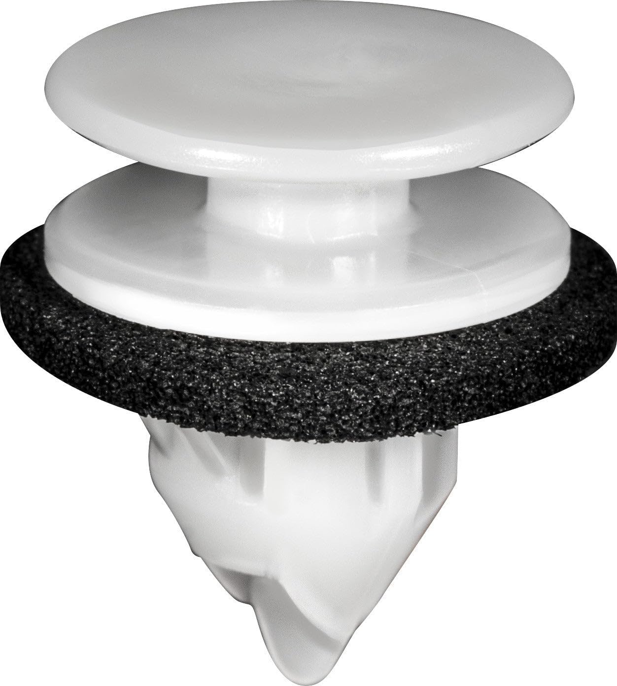 Amazon.com: Auveco # 22055 Fits Nissan Molding Clip With Sealer, White ...