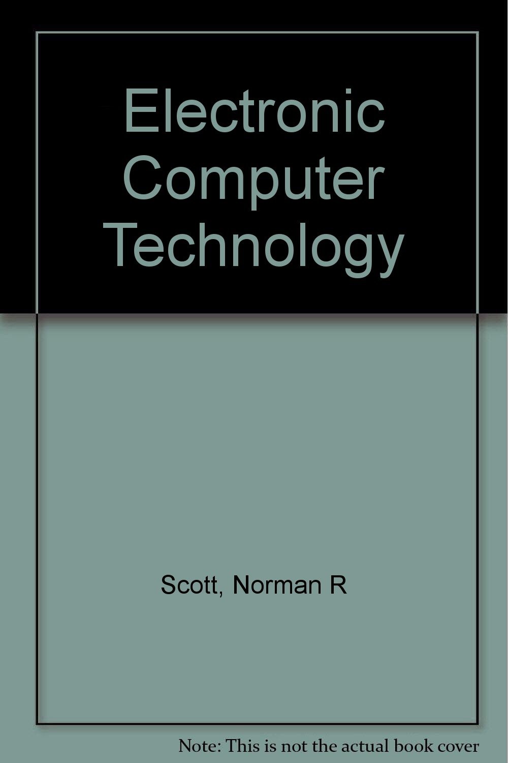 Electronic computer technology (McGraw-Hill series in information ...