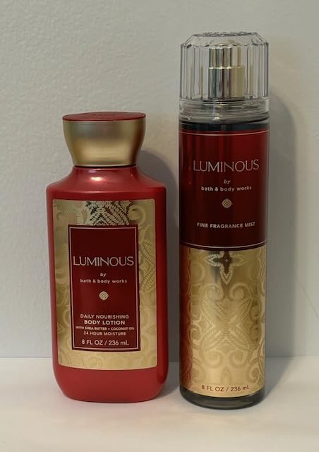 Amazon.com : Luminous Duo Set - Fine Fragrance Mist & Body Lotion ...