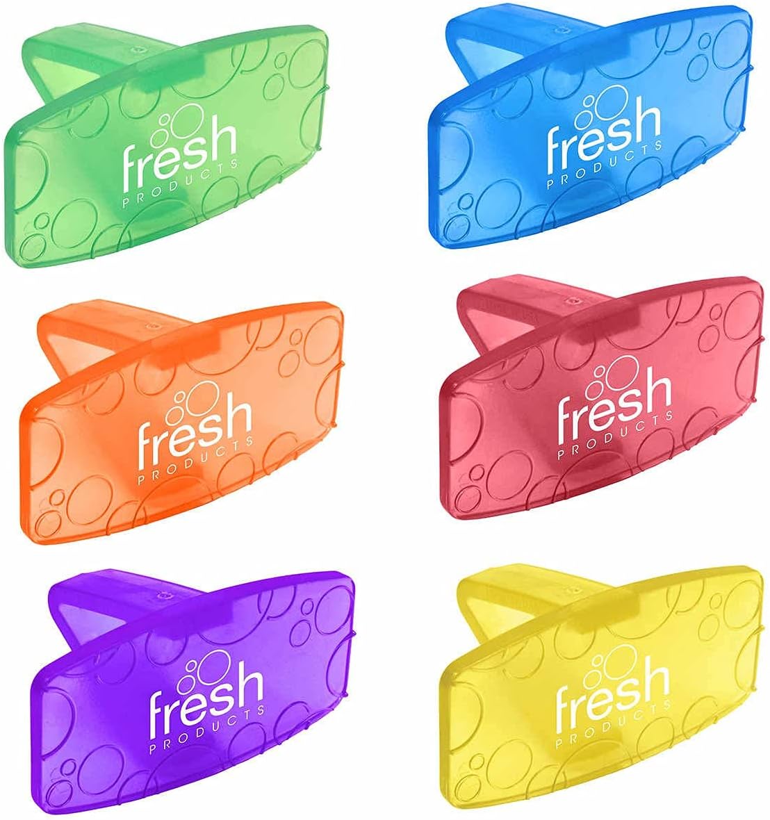 Amazon.com: Fresh Products Eco Bowl Clip 2.0 Air Freshener, Sample Pack ...