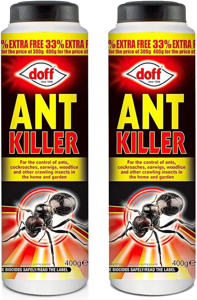 Raid Ant Killer Powder 250g Ref 85222 : Amazon.co.uk: Garden