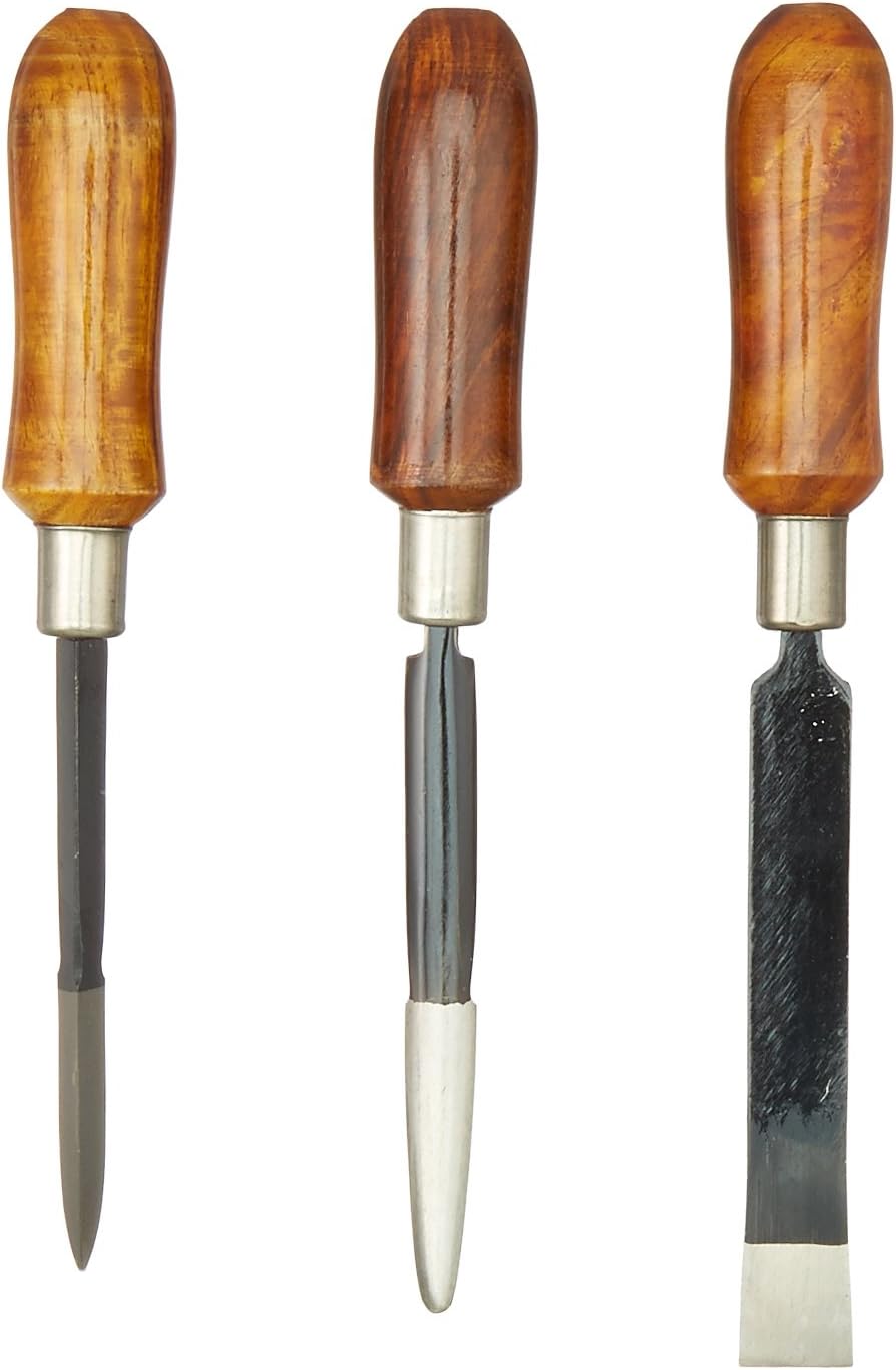 Grizzly T10086 3-Piece Machinist's Scraper Set - Hand Tool Sets ...