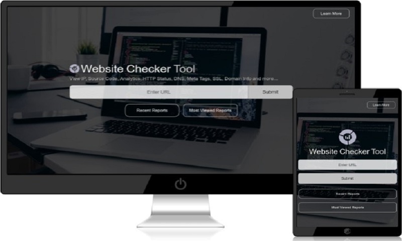 Site Checker Tool - Application sur Amazon Appstore