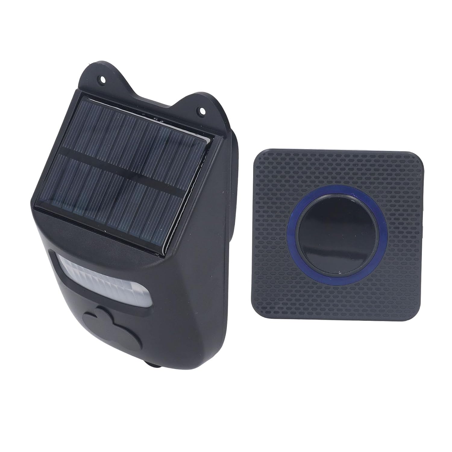 Solar Door Bell, 110‑240V USB Charging Easy Installation Waterproof ...