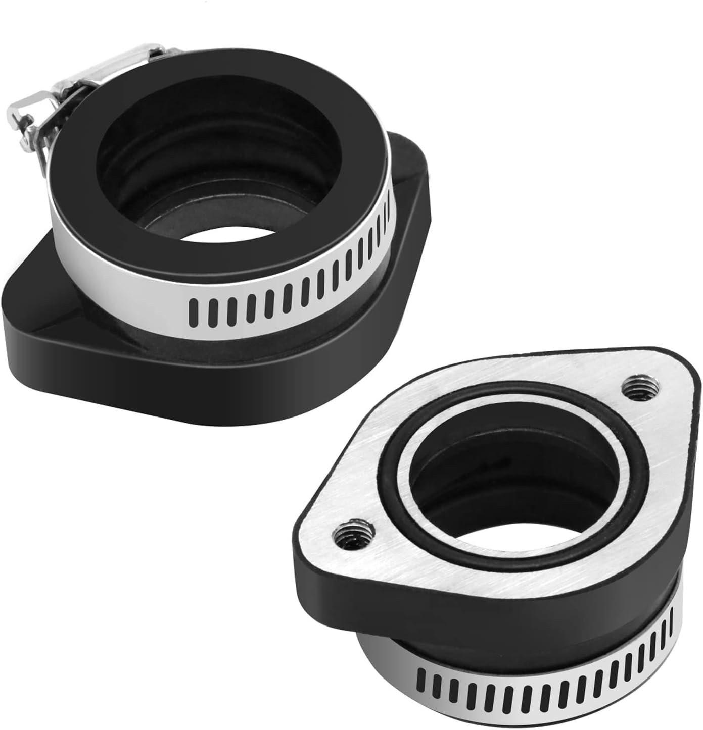Amazon.com: 2PCS Motorcycle Air Intake Manifold Boots Carburetor ...