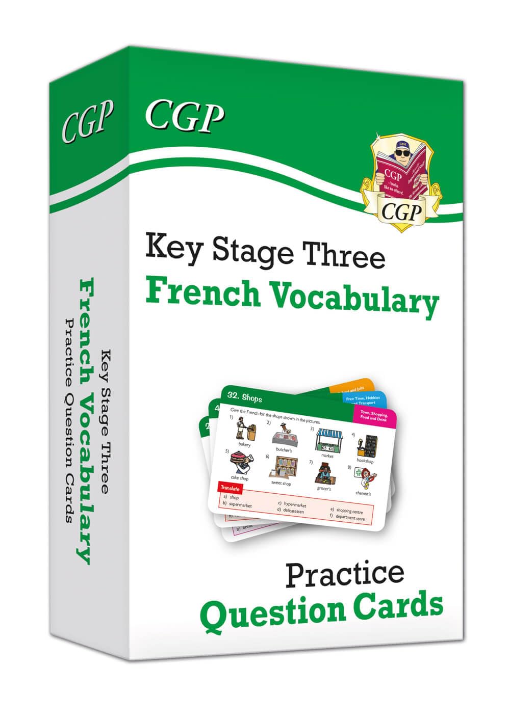 Amazon.com: New KS3 French: Vocabulary Practice Question Cards: superb ...